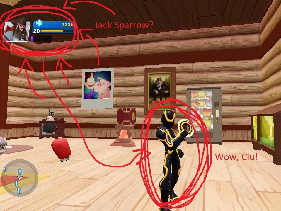 Model Swaps in 2.0 | DisneyInfinityMods Wiki | Fandom