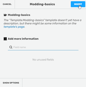 How to make a Mod page | DisneyInfinityMods Wiki | Fandom