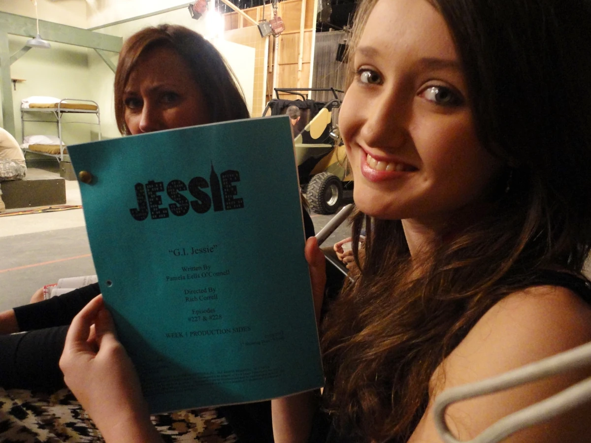 User blog:YourSourceDisneyNick/My day on the set of Jessie | Jessie ...