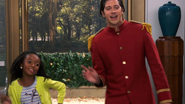 Jessie Disney Channel Tony