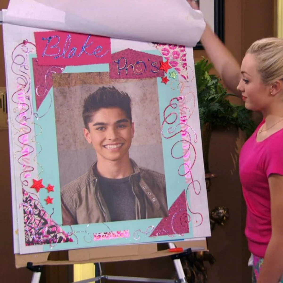 Blake | Jessie Wiki | Fandom