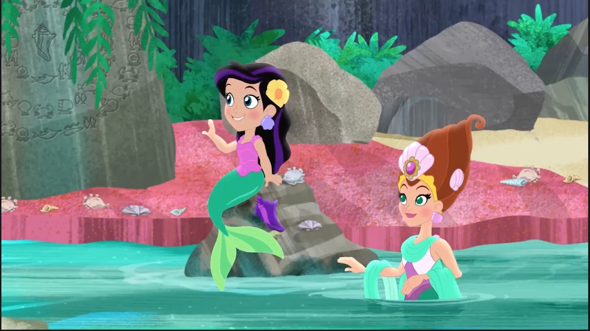 Sleeping Mermaid | Disney Junior Wiki | Fandom
