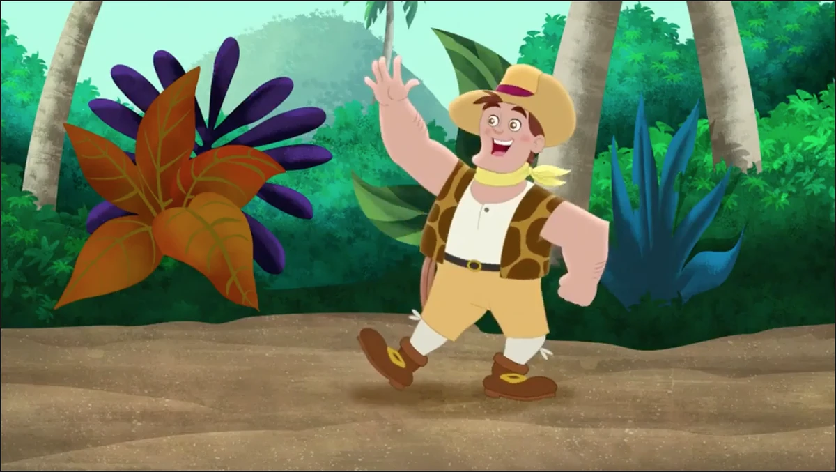 Brewster The Beast Trapper (Jake and the Never Land Pirates)/Gallery ...