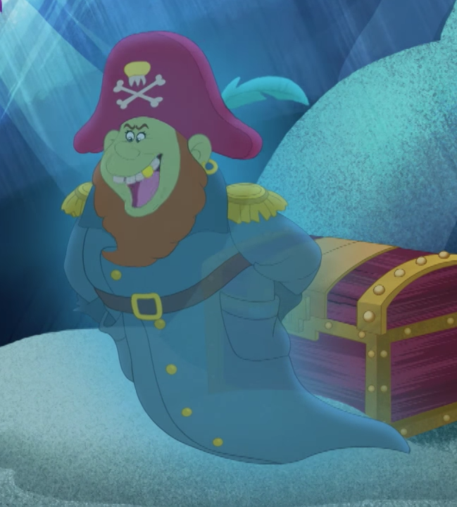 Captain Treasure Tooth | Disney Junior Wiki | Fandom