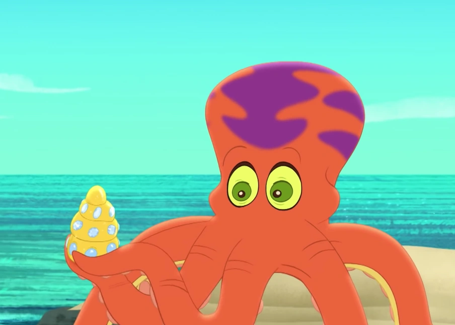 Orange Octopus | Disney Junior Wiki | Fandom