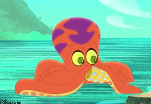 Orange Octopus | Disney Junior Wiki | Fandom