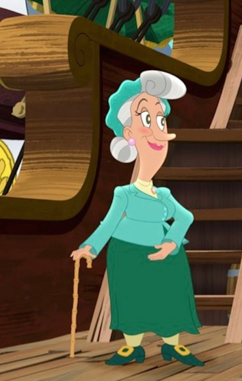Nanny Nell (character) | Disney Junior Wiki | Fandom