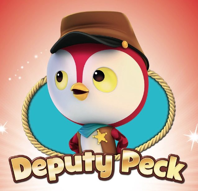 Deputy Peck | Disney Junior Wiki | Fandom