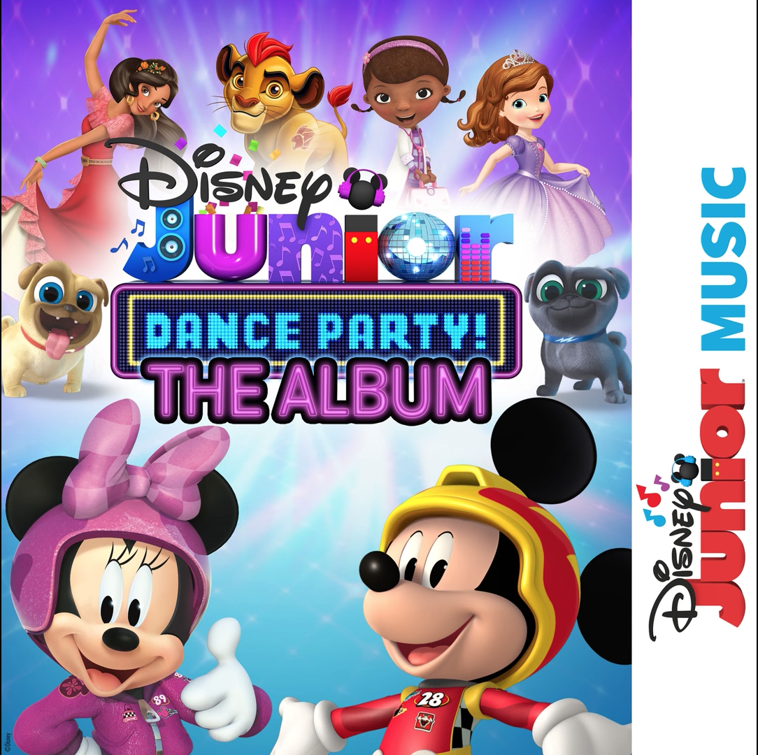Disney Junior Music: Dance Party! The Album | Disney Junior Wiki | Fandom Disney Junior Music: Dance Party! The Album | Disney Junior Wiki | Fandom