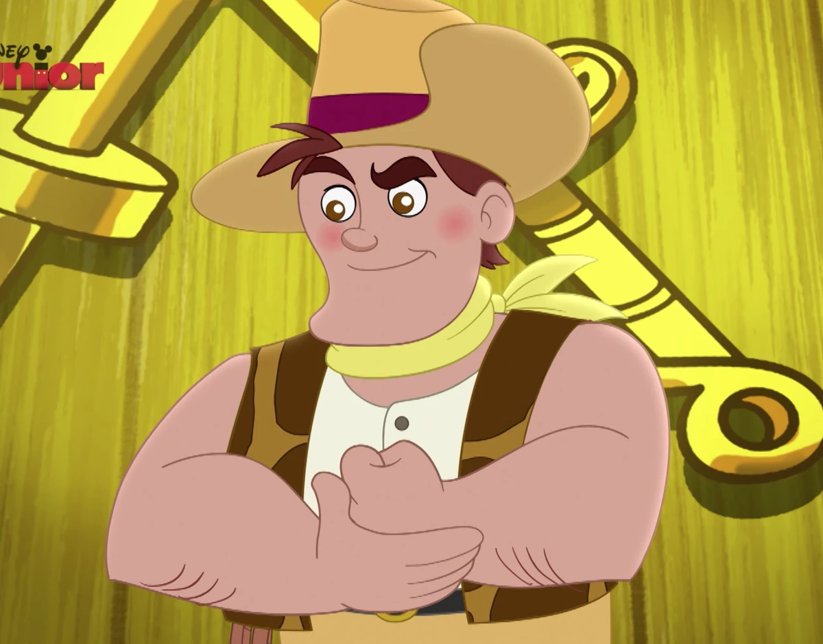 Brewster the Beast Trapper | Disney Junior Wiki | Fandom