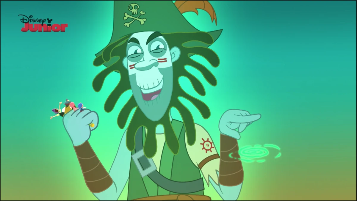 Captain Wraith (Jake and the Never Land Pirates)/Gallery | Disney ...