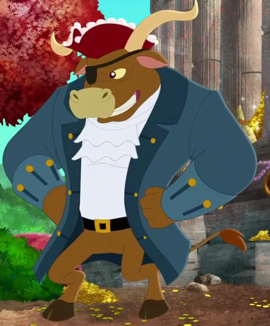 Monty the Minotaur | Disney Junior Wiki | Fandom
