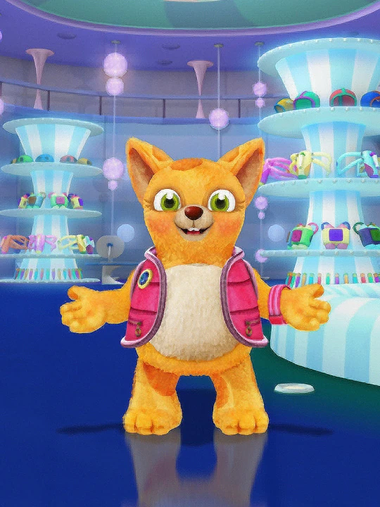 Special Agent Oso Characters