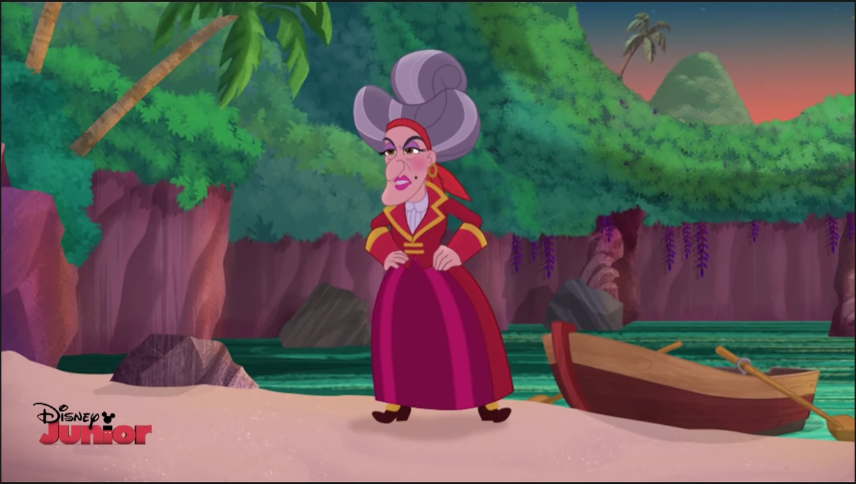 Mama Hook (Jake and the Never Land Pirates)/Gallery | Disney Junior ...