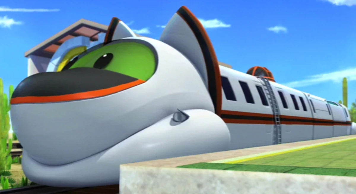 R.R Rapide | Disney Junior Wiki | Fandom