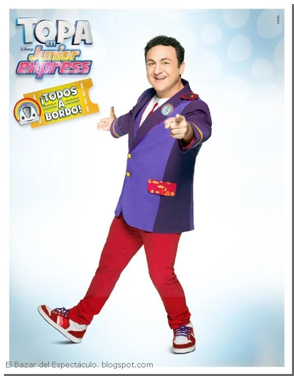 Capitán Topa | Wikia Disney Junior | Fandom