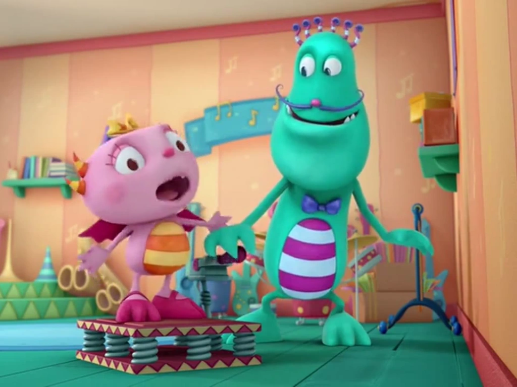 Henry Hugglemonster Summer