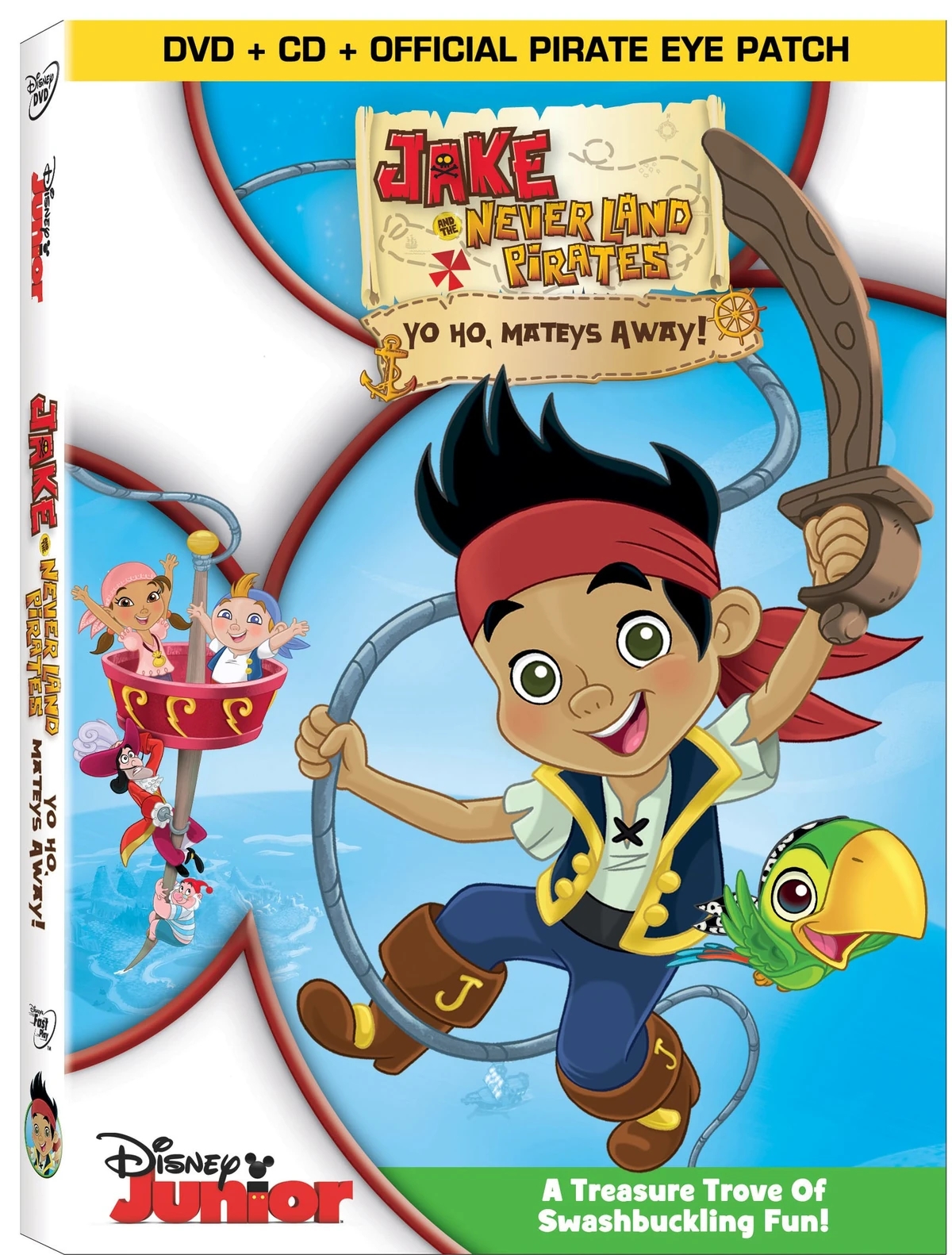 Jolly Roger Jake And The Never Land Pirates Wiki Fandom