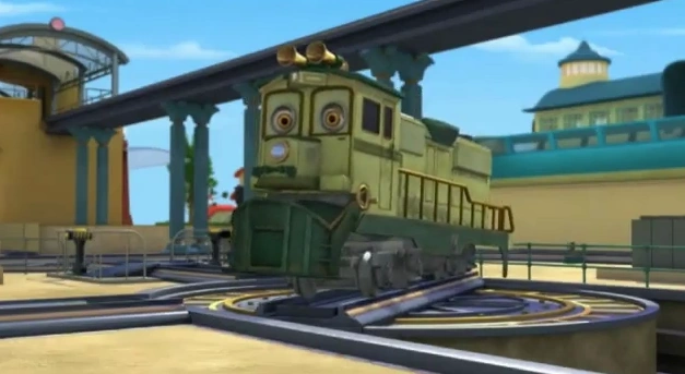Dunbar Chuggington