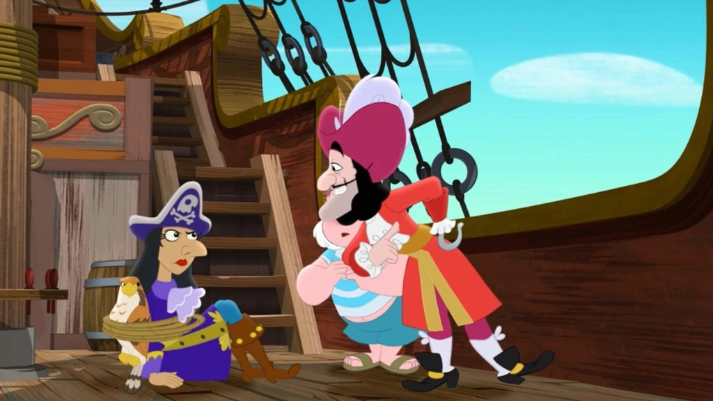 Beatrice Le Beak (Jake and the Never Land Pirates)/Gallery | Disney ...