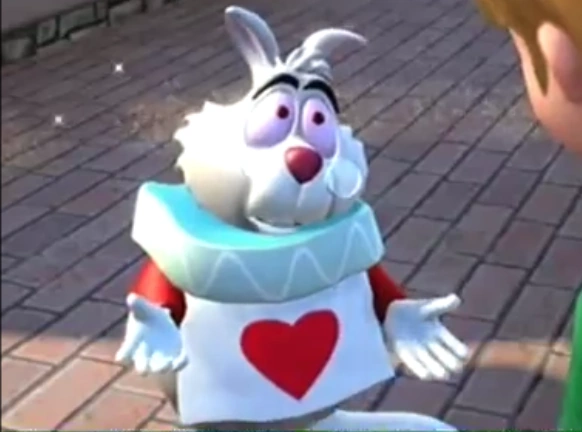 White Rabbit | Disneyland Adventures Wiki | Fandom