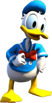 Donald Duck Disneyland