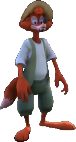 Br'er Fox | Disneyland Adventures Wiki | Fandom