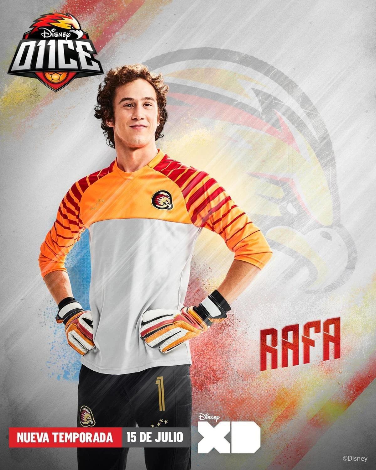 Rafa Fierro | DisneyLA Wiki | Fandom