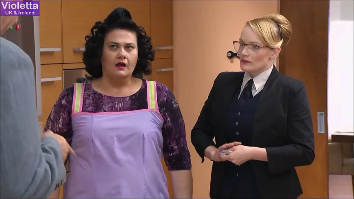 Ingrid-Ramallo-Olga Love Triangle | DisneyLA Wiki | Fandom