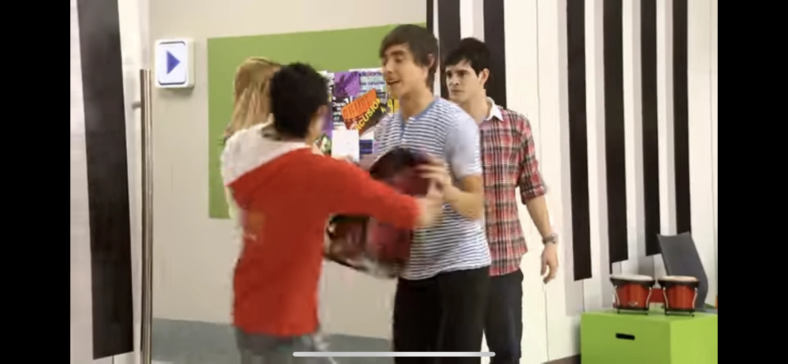 Tomas-Ludmila-Leon Love Triangle | DisneyLA Wiki | Fandom