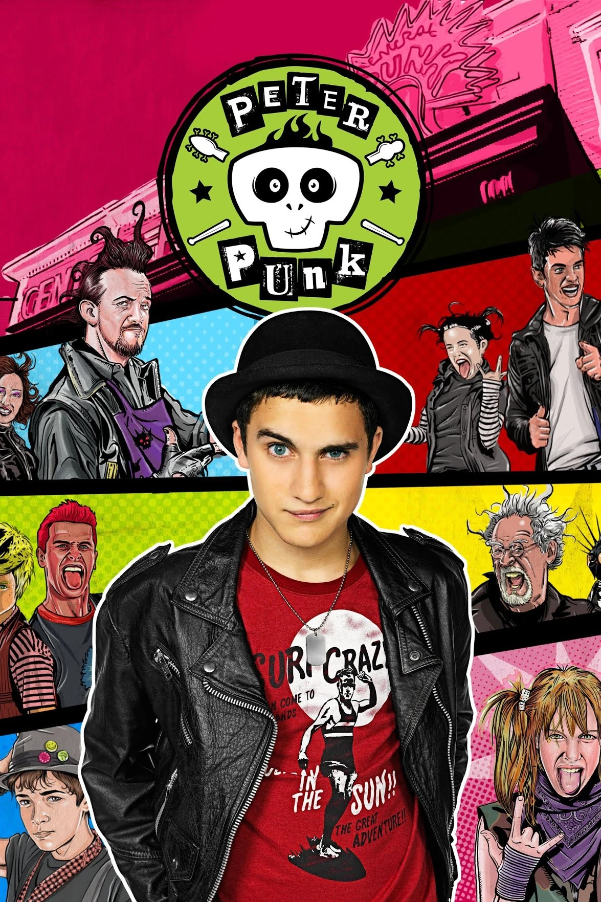 Season 1 (Peter Punk) | DisneyLA Wiki | Fandom