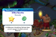 A More Open Sea | Disney Magic Kingdoms Wiki | Fandom