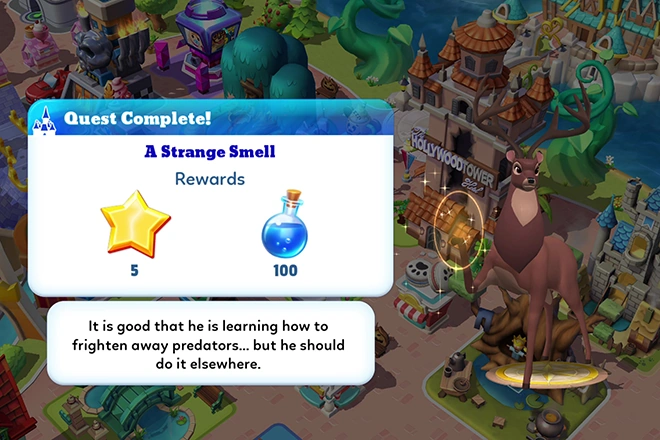 A Strange Smell | Disney Magic Kingdoms Wiki | Fandom