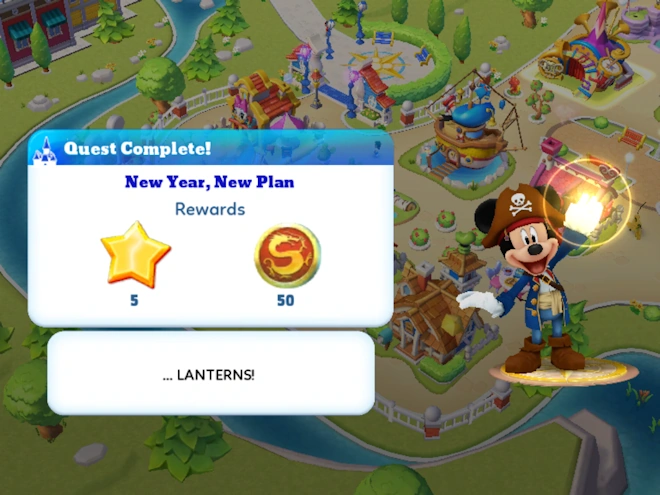 New Year, New Plan | Disney Magic Kingdoms Wiki | Fandom