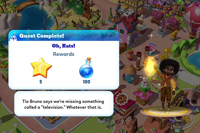 Oh, Rats! | Disney Magic Kingdoms Wiki | Fandom