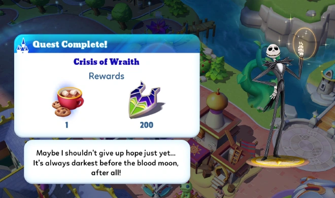 Crisis of Wraith | Disney Magic Kingdoms Wiki | Fandom