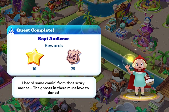 Rapt Audience | Disney Magic Kingdoms Wiki | Fandom
