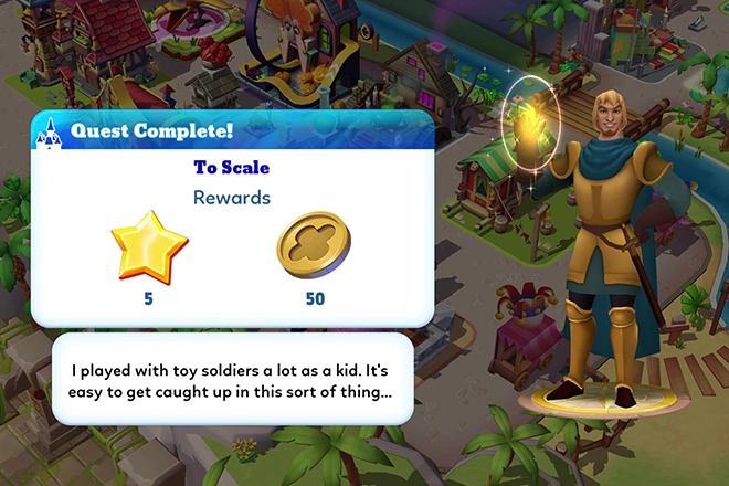 To Scale | Disney Magic Kingdoms Wiki | Fandom