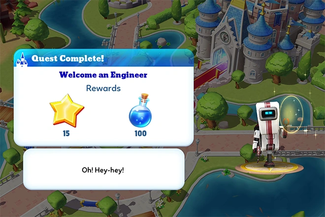 Welcome an Engineer | Disney Magic Kingdoms Wiki | Fandom