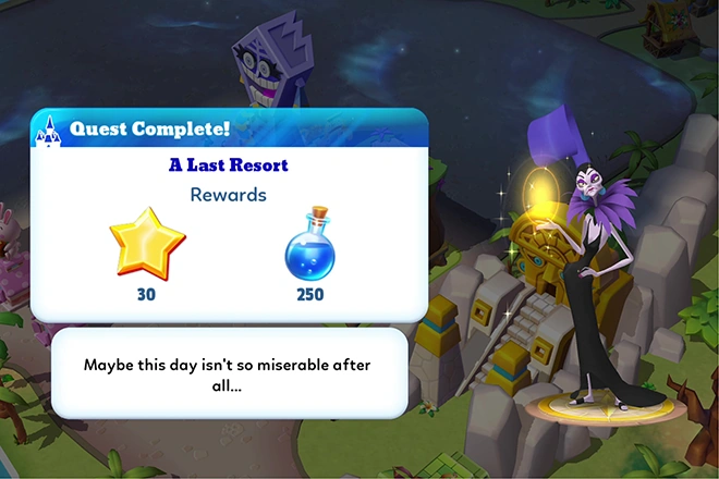 A Last Resort | Disney Magic Kingdoms Wiki | Fandom