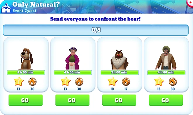 Only Natural? | Disney Magic Kingdoms Wiki | Fandom