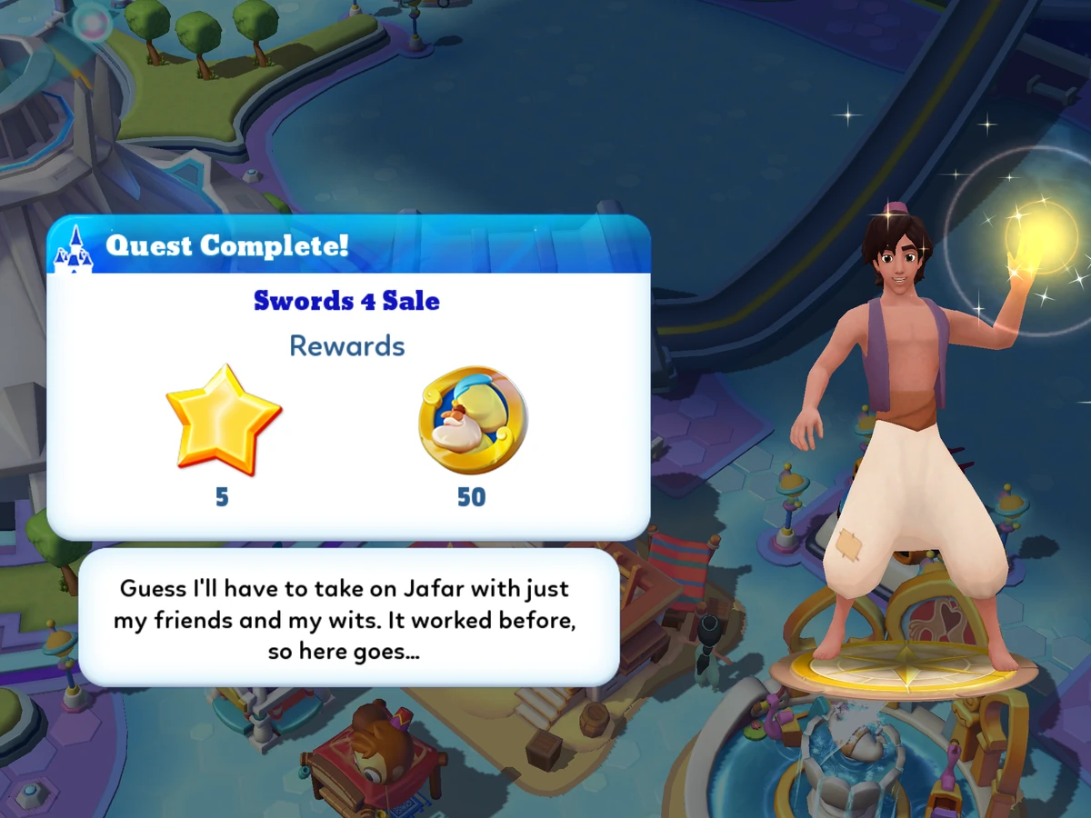 Swords 4 Sale | Disney Magic Kingdoms Wiki | Fandom