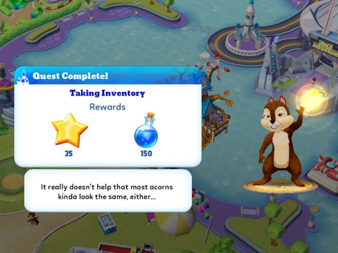 Taking Inventory | Disney Magic Kingdoms Wiki | Fandom