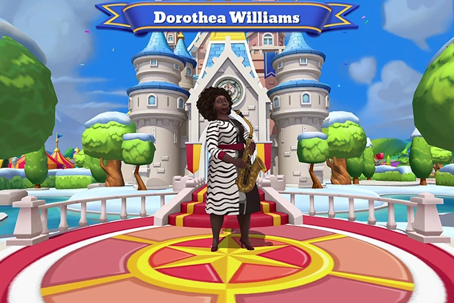 Dorothea Williams | Disney Magic Kingdoms Wiki | Fandom