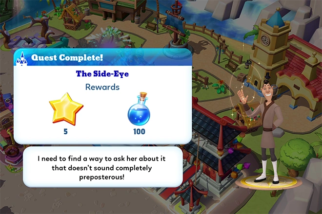 The Side-Eye | Disney Magic Kingdoms Wiki | Fandom