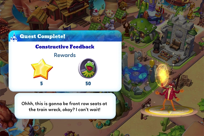 Constructive Feedback | Disney Magic Kingdoms Wiki | Fandom