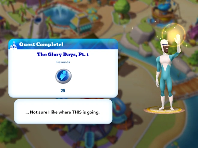 The Glory Days | Disney Magic Kingdoms Wiki | Fandom