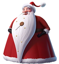 Santa Claus's Candy Costume | Disney Magic Kingdoms Wiki | Fandom