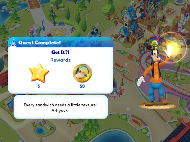 Get It?! | Disney Magic Kingdoms Wiki | Fandom