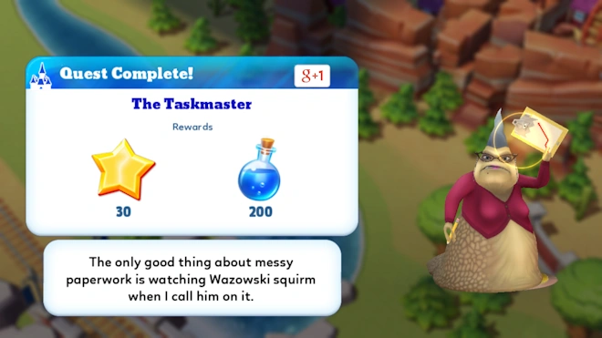 The Taskmaster | Disney Magic Kingdoms Wiki | Fandom